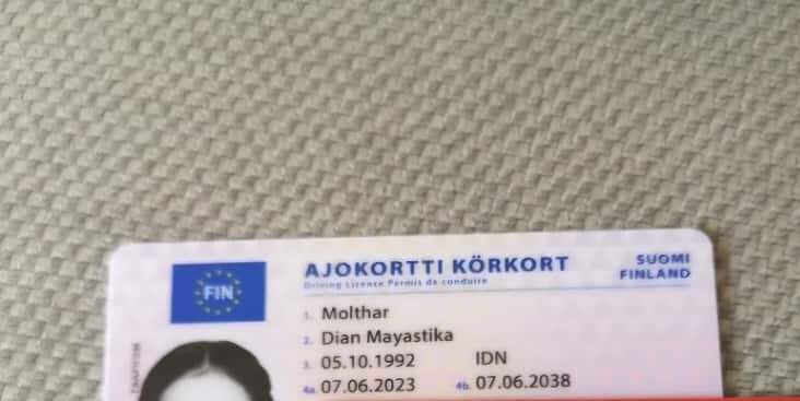 Osta ajokortti - Osta rekisteröity ajokortti